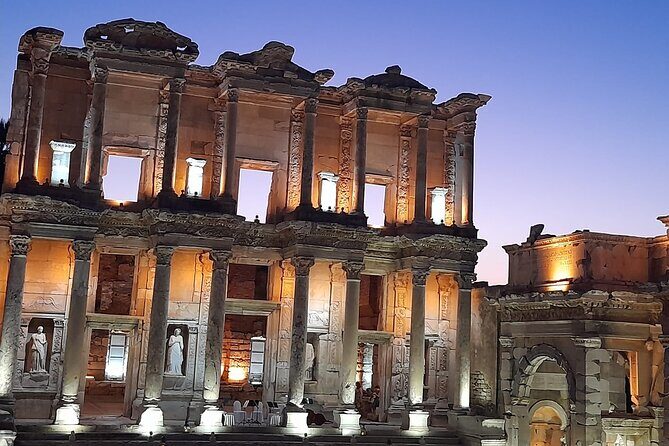 Shore Excursions: Half Day Ephesus & irince Village Tour - The Itinerary in Detail