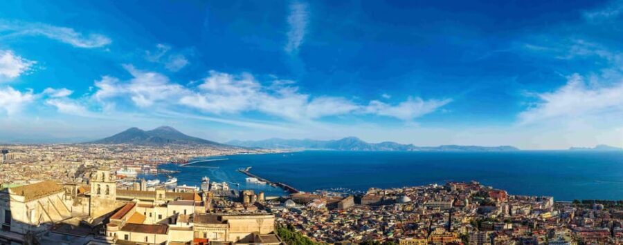 Shore Excursions: Naples Walking Tour and S. Lorenzo ruins - The Itinerary in Detail