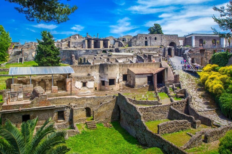 Shore Excursions: Tour of Sorrento and Pompeii from Naples - The Itinerary Breakdown: What to Expect