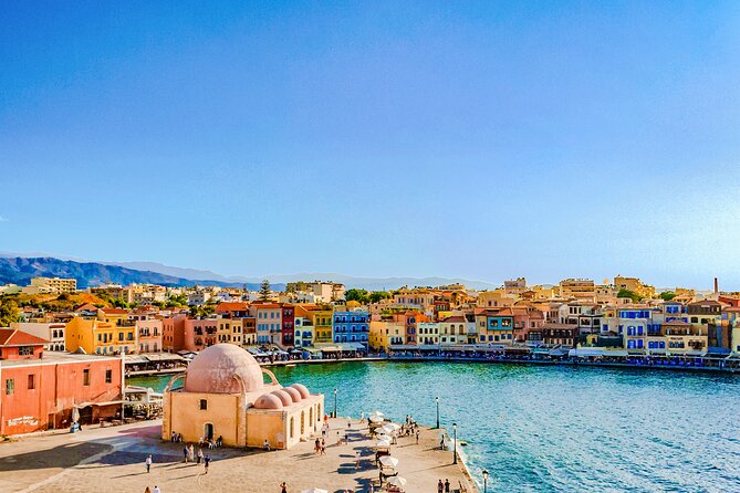 Shore Explore Chania: City Charm, Beach, Monastery & Winetasting - Exploring Crete in Style: Shore Explore Chania – City, Monastery, Beach & Winetasting
