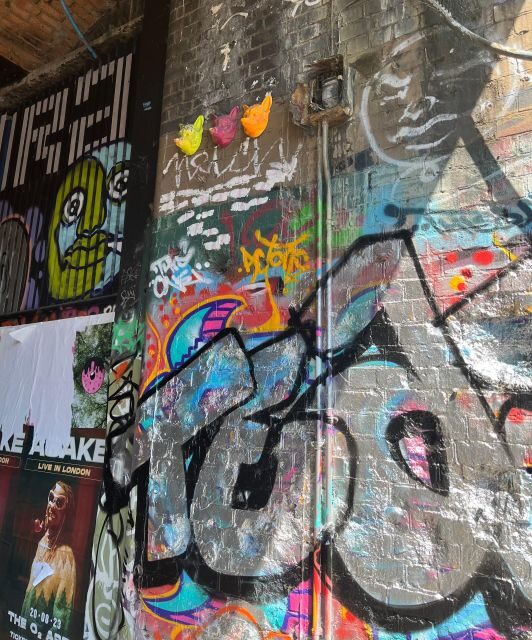 Shoreditch, East End Street Art tour best graffiti and art. - Itinerary Breakdown: What to Expect