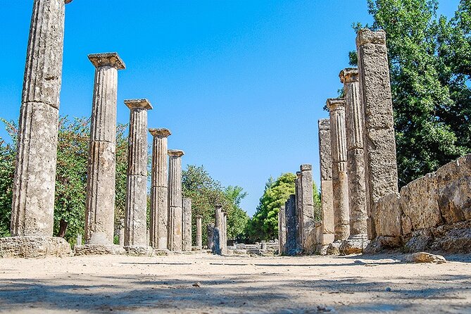 SHOREX - Virtual Tour of Ancient Olympia and Pyrgos Walking Tour - What Travelers Say