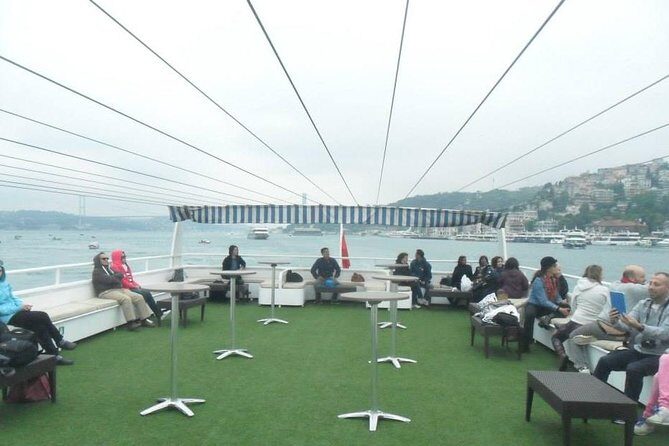 Short Guided Bosphorus and Golden Horn Boat Tour - The Complete Breakdown of the Itinerary