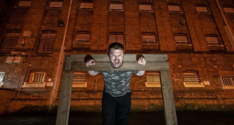 Shrewsbury Prison Ghost Tour - The Room with a Shadow Man