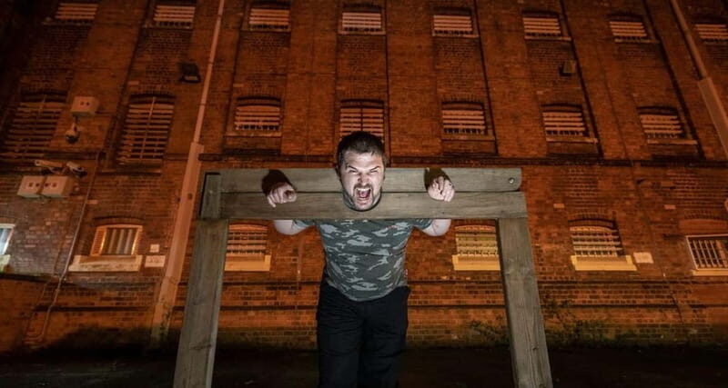 Shrewsbury Prison Ghost Tour - The Room with a Shadow Man