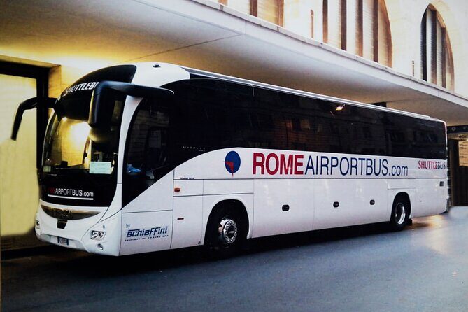 Shuttle Bus between Fiumicino Airport (FCO) and Rome center (Termini) - Who It’s Best For