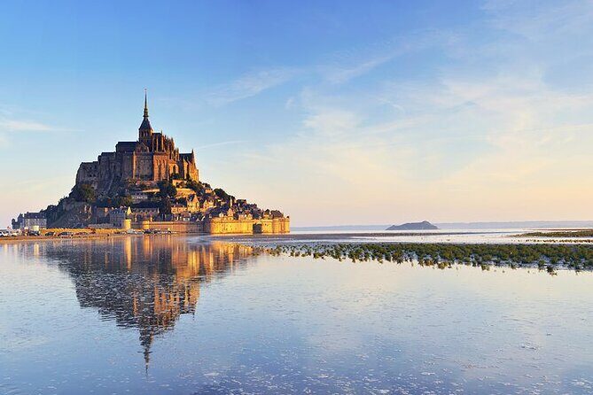Shuttle service to Mont Saint Michel from Bayeux - Transportation and Group Size