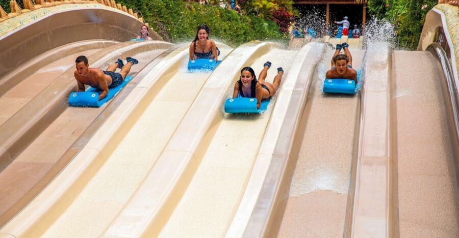 Siam Park Entry Tickets - The Entrance Experience