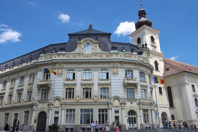 Sibiu Walking Tour - What’s Included and What’s Not?
