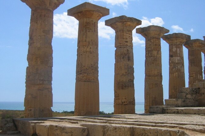 Sicily: Selinunte Park Entry Ticket & Sicily Digital Audio Guide - Key Points: