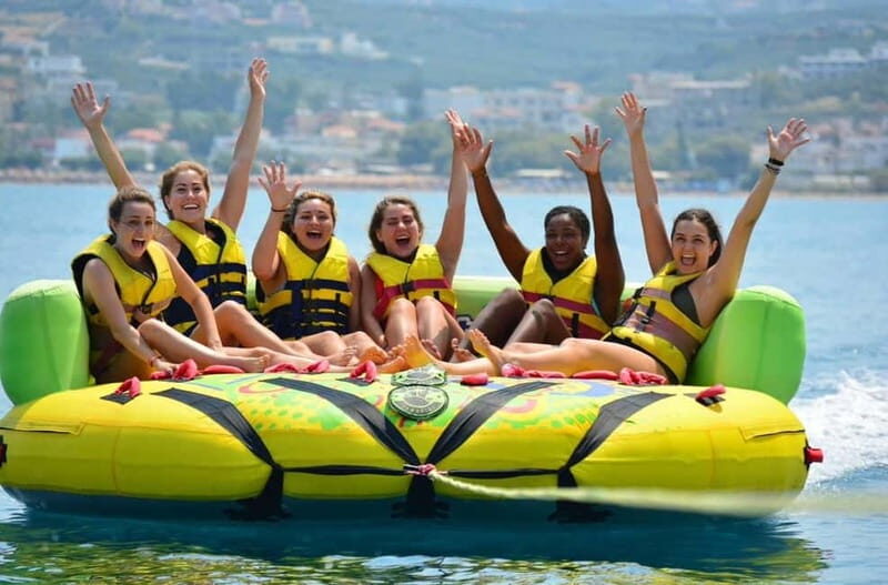 Sidari: Crazy Sofa Water Tube Ride - Who Is This Experience Best Suited For?
