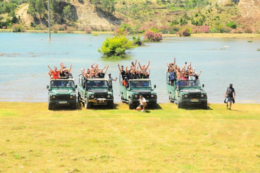 Side: Green Canyon and Waterfall Jeep Safari with Lunch - Manavgat Waterfall and Farewell to Nature