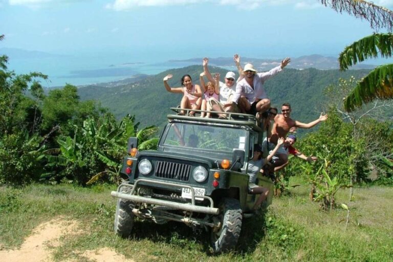 Side: Jeep Safari & Boat Trip Combo Tour - The Practical Side: What’s Included and What to Expect