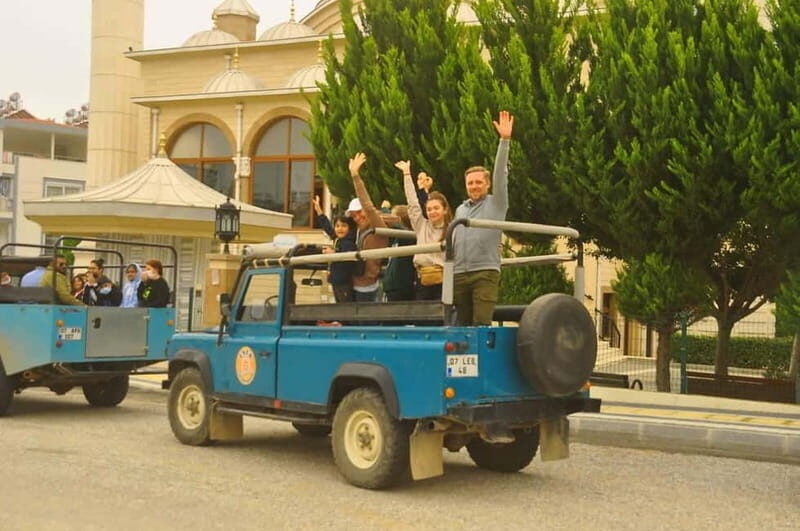 Side: Jeep Safari & Lion Safari with Lunch and Green Canyon - Top Takeaways for Travelers