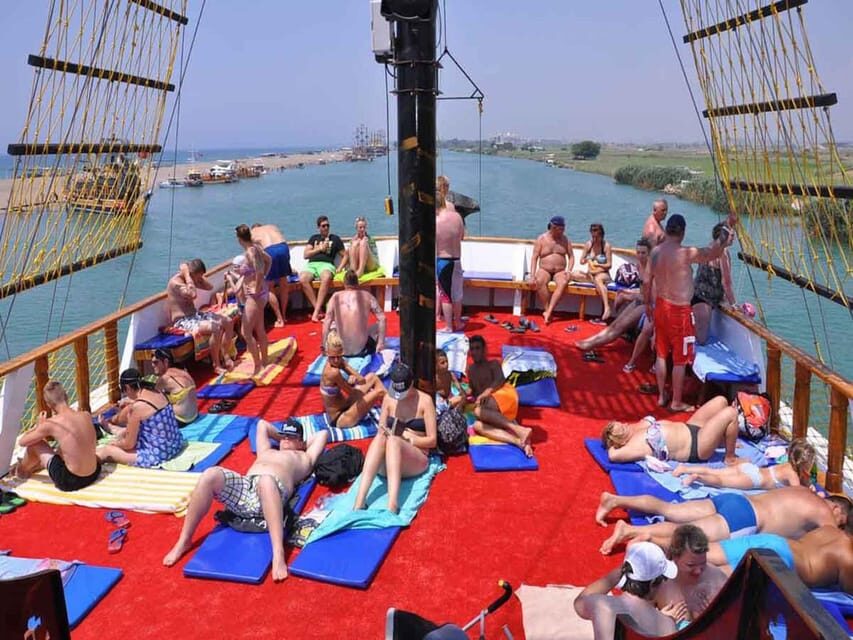 Side: Manavgat Boat, Bazaar, & Waterfall Day Trip with Lunch - Why This Tour Works Well