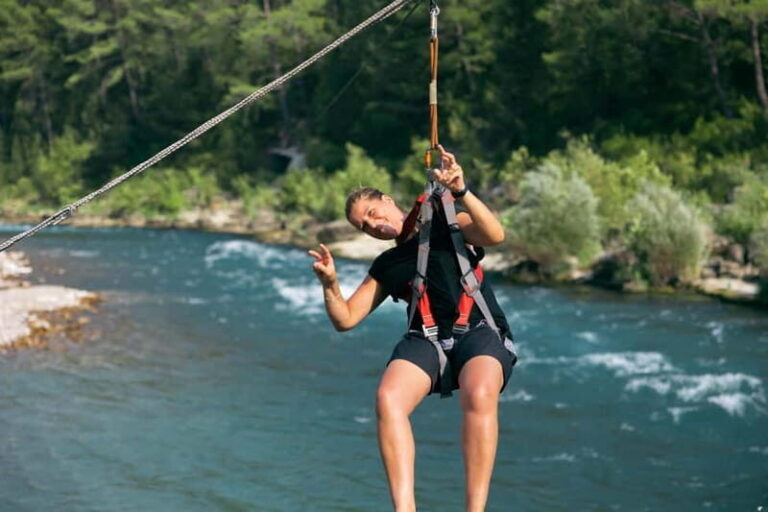 Side: Private Rafting, Zipline, Quad or Buggy w/ Lunch - An In-Depth Look at the Experience