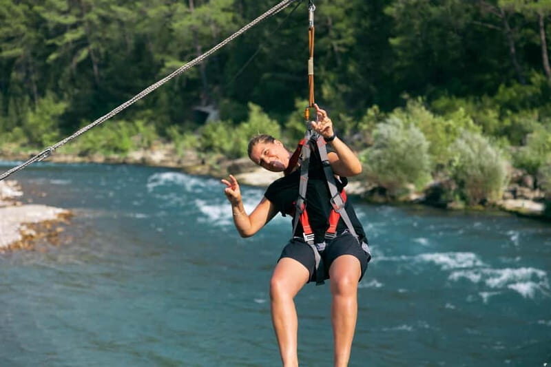 Side: Private Rafting, Zipline, Quad or Buggy w/ Lunch - An In-Depth Look at the Experience