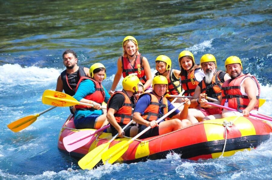 Side: Rafting and Zipline Canyon Tour with Lunch & Transfers - The Scenic and Cultural Highlights