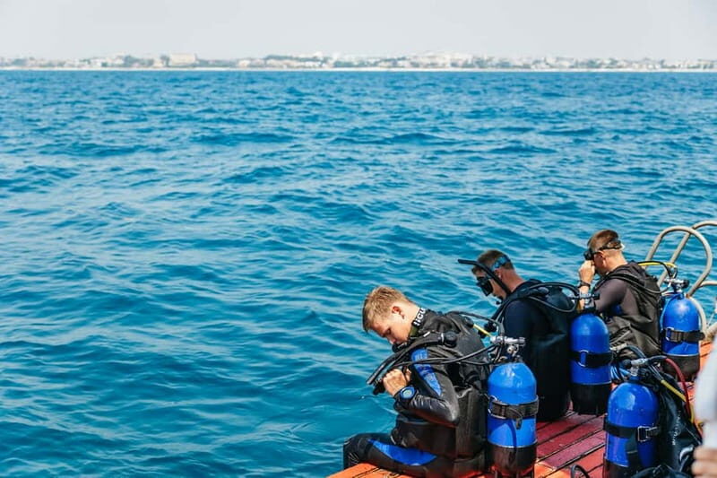 Side: Scuba Diving, Underwater Museum, 2 Dives incl. Lunch - Exploring the Itinerary: What You Can Expect