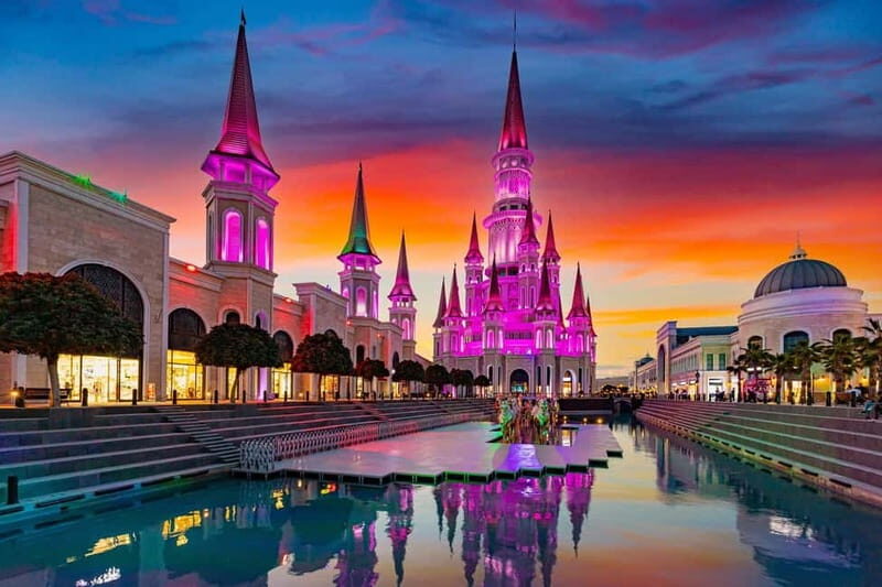 Side to Land of Legends Night Show with Boat Parade - What You Can Expect on This Evening Adventure