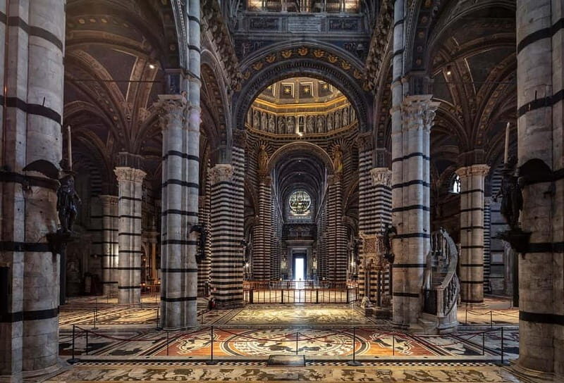 Siena: City tour with entrance to the Duomo and panoramic view of the city - Skip-the-Line Access to Siena’s Duomo