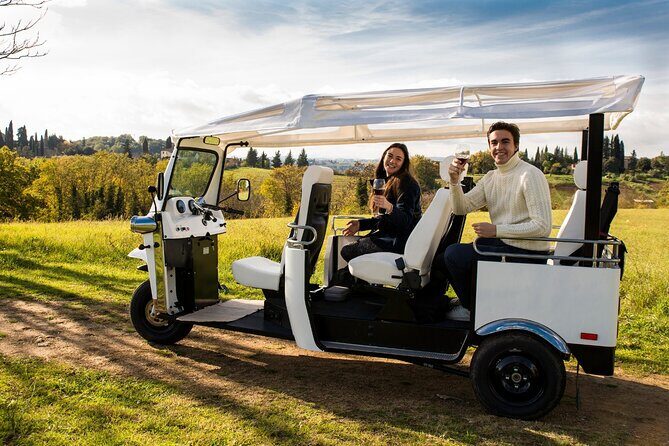 Siena E-Tuk Tuk panoramic Aperitivo with Local Snacks - What We Loved About the Experience