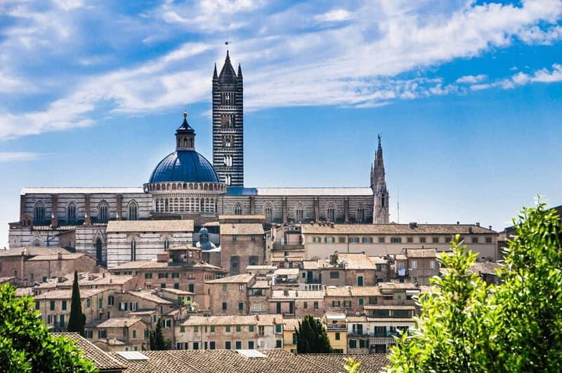 Siena: Guided Tour of the City and Cathedral in English - Visiting the Siena Cathedral: A Masterpiece of Art and Architecture