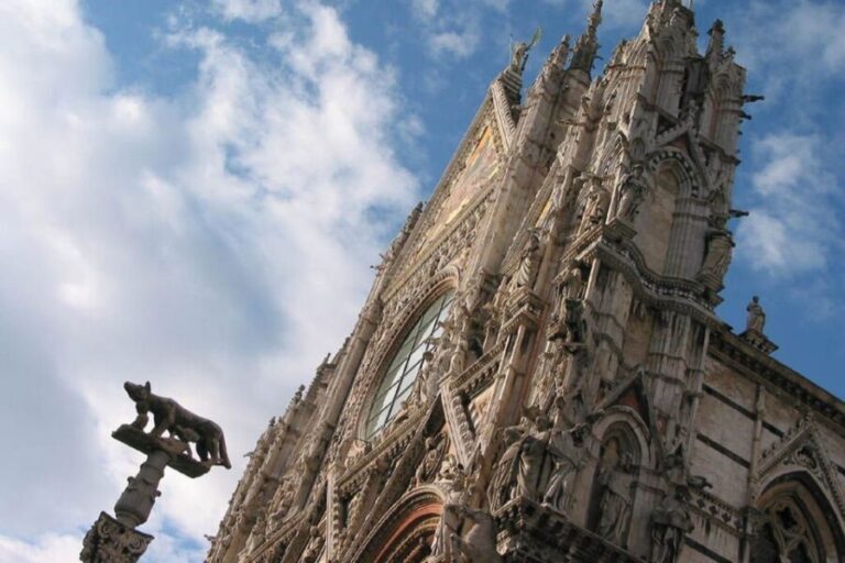 Siena: Guided Walking Tour with Cathedral Entry - What You See and Learn