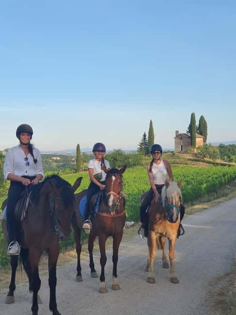 Siena: Horseback Riding Tour in the Tuscany Countryside - Detailed Breakdown of the Itinerary