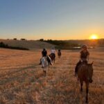 Siena: Horseback Riding with Siena in the background - Tasting Local Products