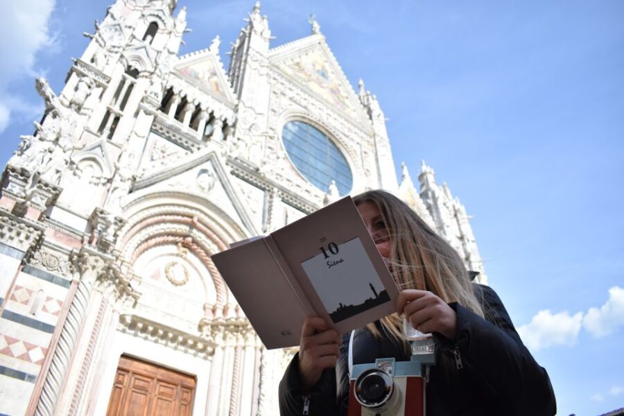 Siena: Instant Photography City Tour - The Route and Highlights