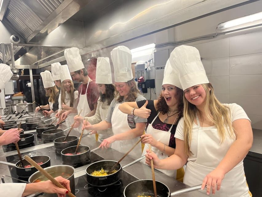 Siena: Pasta and Tiramisu Cooking Class with Wine - A Closer Look at the Experience