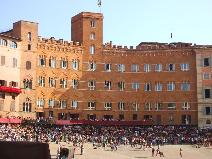 Siena private tour: discovering the legendary Palio spirit - What Makes This Tour Stand Out?