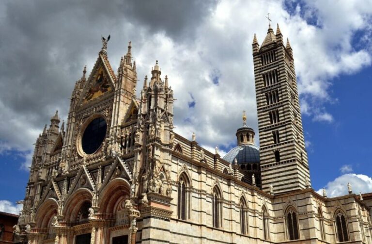 Siena Walking Tour with Cathedral and Crypt & Museum Option - The Itinerary: A Step-by-Step Breakdown