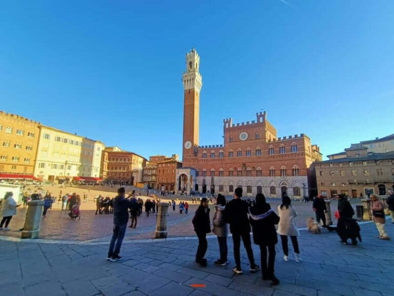Siena Wine & Gelato tasting - Culinary Delights and Local Flavors