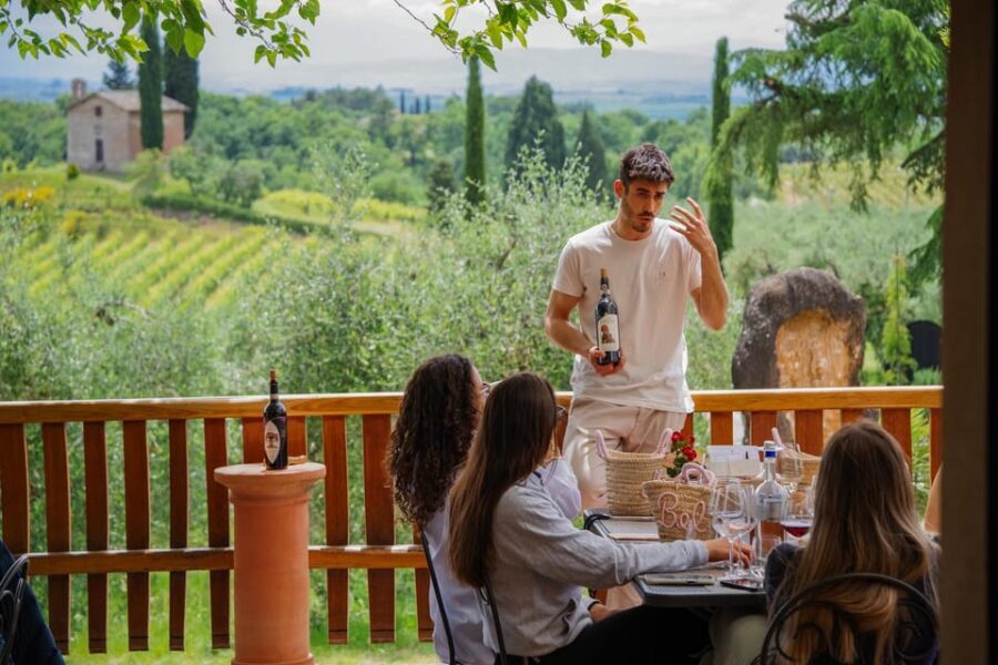 Siena: winery tour, wine tasting and lunch - What Travelers Say