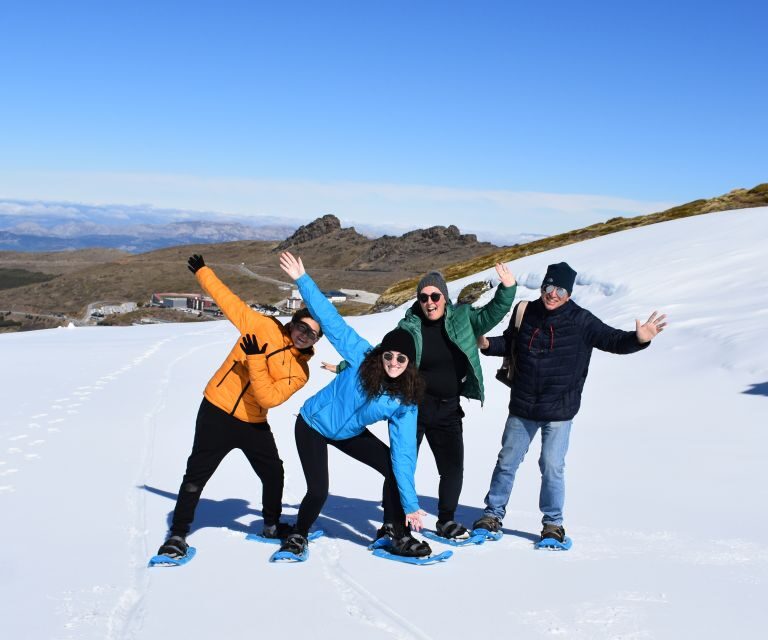 Sierra Nevada: Snowshoe Hiking Tour - Day of the Tour: What to Expect