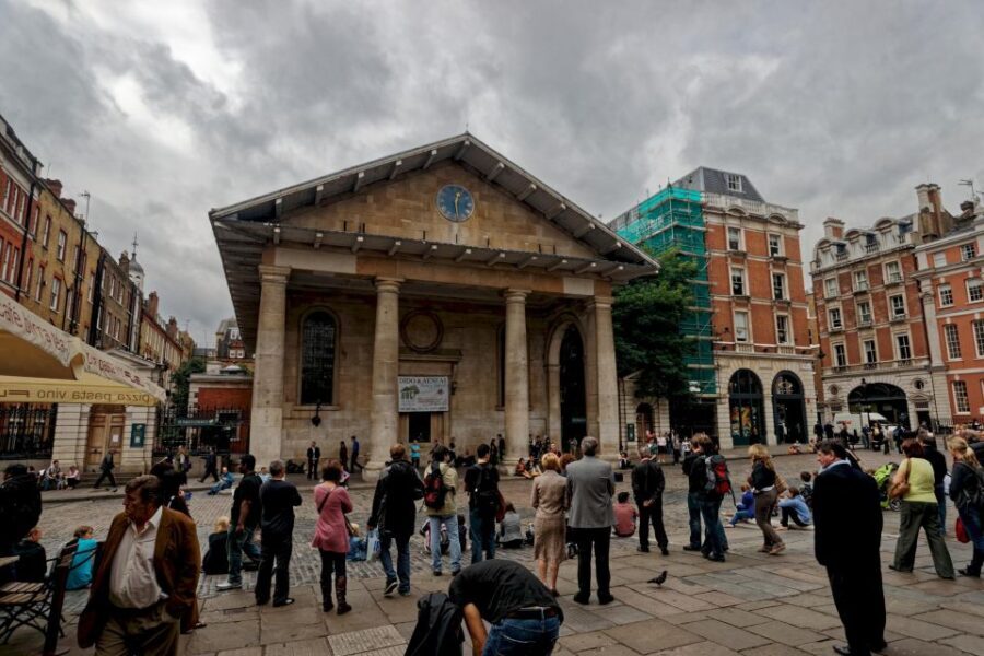 Sights & Bites of Covent Garden - The Experience in Numbers and Practicalities