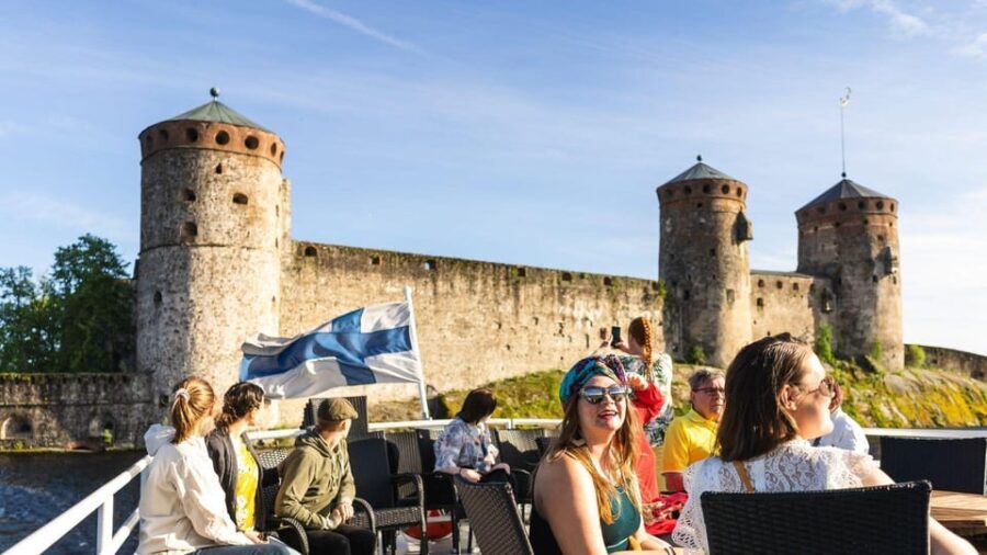 SIGHTSEEING CRUISE AROUND SAVONLINNA - Practical Details and What to Expect