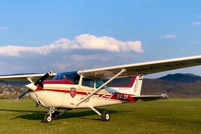 Sightseeing flight over Budapest - Key Points