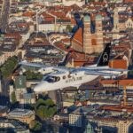 Sightseeing flight Zugspitze Neuschwanstein Castle Alps Munich Augsburg - Highlight: The Bavarian Alps and Alpine Lakes