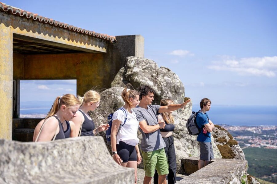 Sightseeing tour of Sintra Cascais natural park - The Itinerary Breakdown