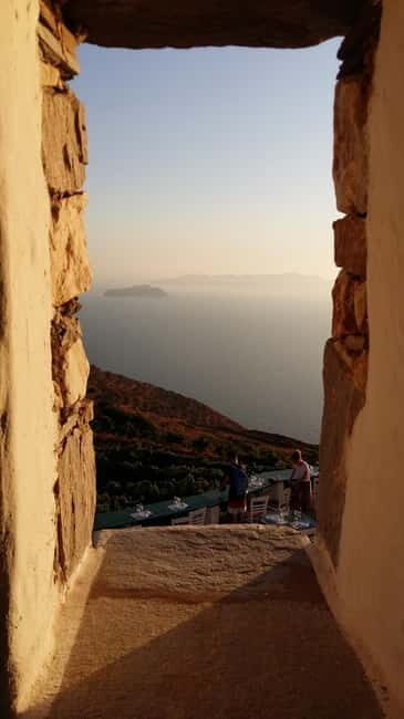 Sikinos: Episkopi Church, Wine Tasting, and Sunset Tour - Exploring the Itinerary