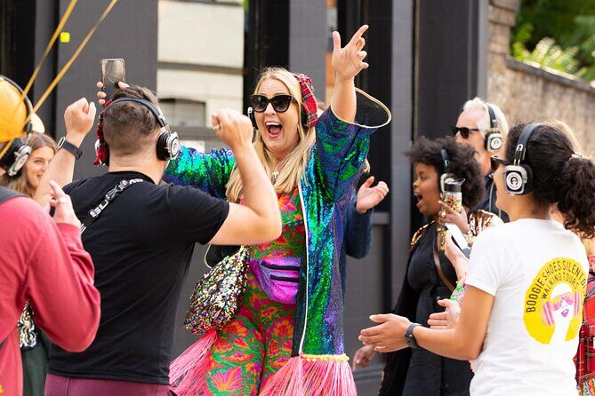 Silent Disco Walking Tours West End Boogie Shoes - What Makes This Tour Special