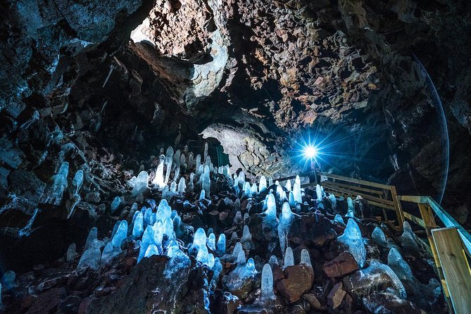 Silver Circle Tour: Lava Cave and Waterfalls Small-Group Day Tour - Introduction