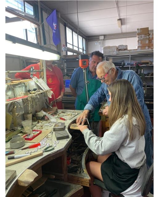 Silversmith Workshop in Chianti: Create Your Own Jewel - How the Experience Unfolds