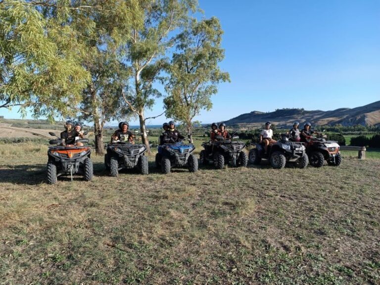 Simeri: Quad experience to discover breathtaking landscapes - The Itinerary: From Village Streets to Panoramic Views