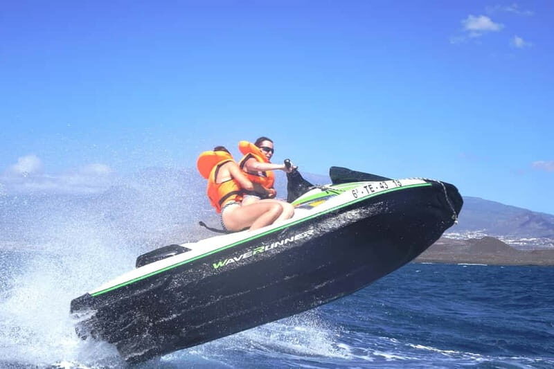 Single Jet Ski Ride with Pickup & Drop-off in Tenerife South - The Value of This Tour: Whats Included and What You Get