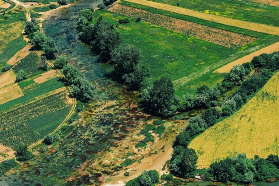 Sinj: Panoramic Flight over Peruca Lake and Dinara mountain - What You Can Expect from the Experience