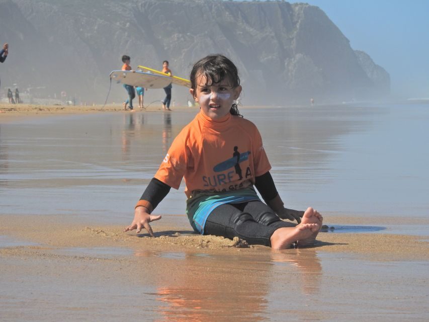 Sintra: 2-Hour Group Surf Lesson at Praia Grande - The Itinerary: How a Typical Lesson Unfolds